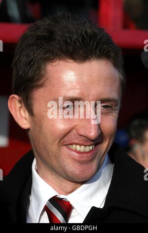 Fulhams Geschäftsführer Alistair Mackintosh nach dem Sky Bet ...