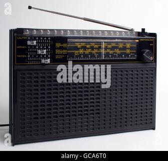 Rundfunk, Radio, Radiogeräte, Transistor Kofferradio Stern Sensomat ...