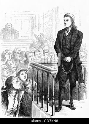 Salem Witch Trials, 1692 - 1693 Stockfotografie - Alamy