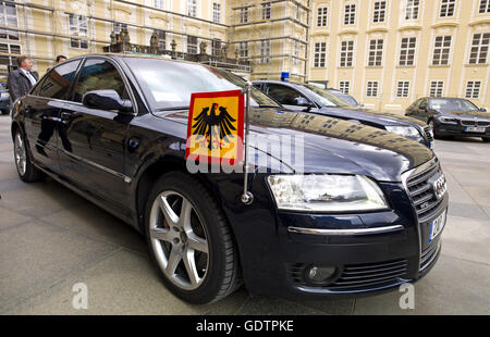 Berlin, Dienstwagen des Bundespräsidenten Stockfotografie - Alamy