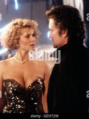 SCHWARZER REGEN (1989) KATE CAPSHAW, MICHAEL DOUGLAS BKR 012 ...