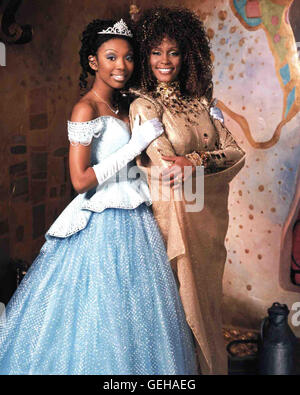 Cinderella (Brandy) *** lokalen Caption *** 1997, Cinderella, Rodgers ...
