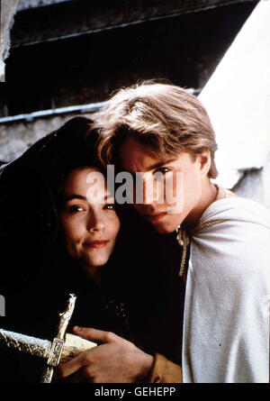GOOD KING WENCESLAS, Jonathan Brandis, 1994 Stockfotografie - Alamy
