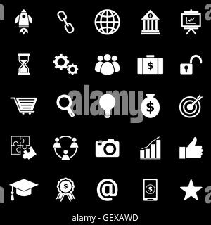 Aktiengesellschaft Symbole, Cartoon Stil Stock-Vektorgrafik - Alamy