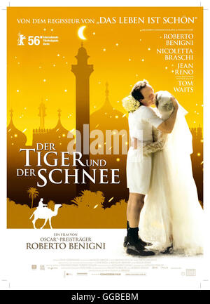 DER TIGER und der Schnee La Tigre e la Neve Italien 2005 Roberto ...
