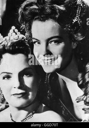 Magda Schneider, Romy Schneider / Sissi 1955 unter der Regie von Ernst ...