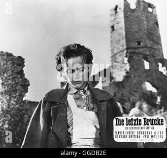 DIE LETZTE BRÜCKE / Deutschland 1954 / Helmut Käutner Bild: MARIA ...
