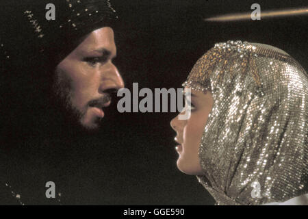 BROOKE SHIELDS, LAMBERT WILSON, Sahara, 1983 Stockfotografie - Alamy