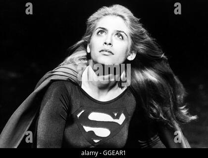 SUPERGIRL / GB 1984 / Jeannot Szwarc Szene Mit BRENDA VACCARO (Bianca ...