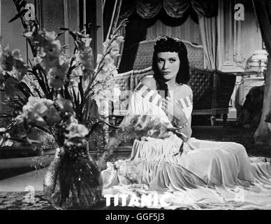 TITANIC / Titanic D 1943 / Werner Klingler, Herbert Selpin HANS NIELSEN (Petersen), FRANZ ...