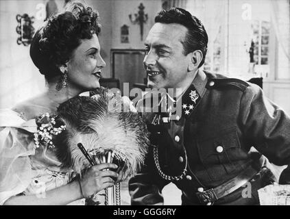 KAISERMANÖVER / Österreich 1954 / Franz Antel Szene Mit RAOUL RETZER ...