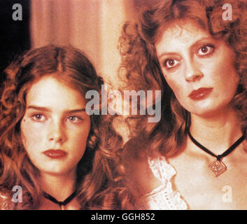 PRETTY BABY, Brooke Shields, Susan Sarandon, 1978, © Paramount/Courtesy ...