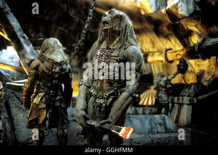 TIME MACHINE / USA 2002 / Simon Wells (I) Szene Mit Uber-Morlock ...