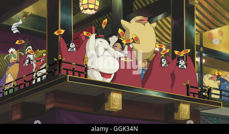 CHIHIROS REISE INS ZAUBERLAND / Spirited Away JP 2003 / Hayao Miyazaki Chihiro Regie: Hayao ...