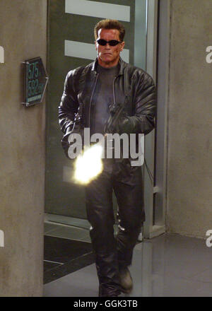 TERMINATOR 3 / Terminator 3: Rise of Maschinen USA 2003 / Jonathan ...