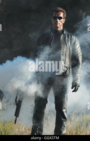 TERMINATOR 3 / Terminator 3: Rise of Maschinen USA 2003 / Jonathan ...