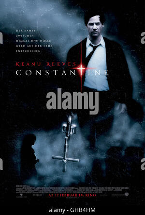 Konstantin USA 2005 Francis Lawrence John Constantine (KEANU REEVES ...