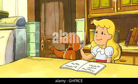 Das Doppelte Lottchen / Lotte als Luise Mit Dachmarke Vater Ludwig ...