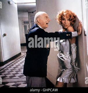 Evelyn Hamann und Vicco Loriot von Bülow als Preisträger bei der ...