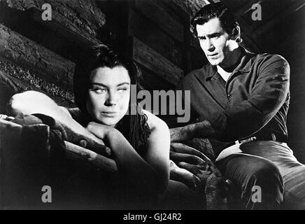 MAN NANNTE IHN KELLY-Trapper Kelly (CLINT WALKER, l) Lebt Mit Dem Sioux ...