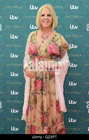 London, UK. Nichola McAuliffe bei der Weltpremiere der neuen ITV Serie ...