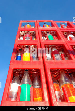 Flaschen Box Kassen Leergut Kaution Flasche Pfand verwenden Haustier ...