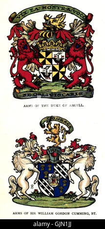 Diese Platte ist aus dem *Complete Guide to Heraldry*, einer ...