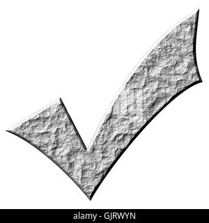 OK Zeichen richtig ticken ja Piktogramm Symbol Piktogramm Handel Symbol ...