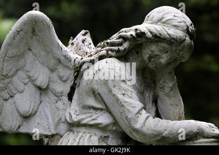 Friedhof Engel Engel Grab Engel des Todes Kunst weibliche Friedhof ...