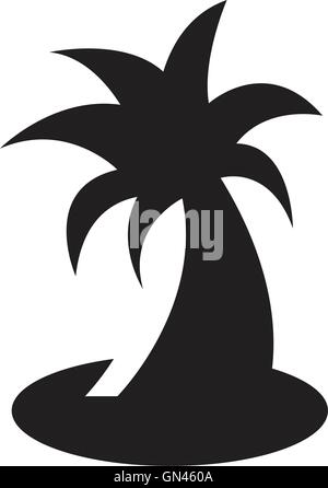 Piktogramm der Insel Stock-Vektorgrafik - Alamy