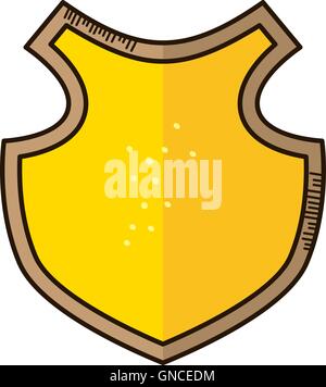 Scribble-Schild-cartoon Stock-Vektorgrafik - Alamy