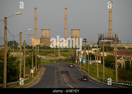 Rumänien Banat Timisoara Temeswar, Kraftwerk Stockfoto, Bild: 116498895 ...