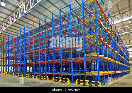 Lager, Industrieregale Storage System Regale Metall Palettenregale ...