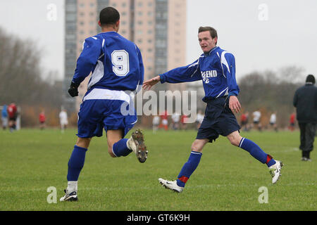 Meile Ende (blau/weiß) Vs The Lord Rookwood Rovers - Hackney & Leyton ...