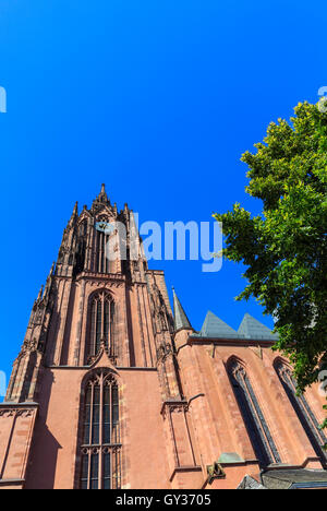 Frankfurter Dom Bell Tower, Kaiserdom Sankt Bartholomäus, gotische ...