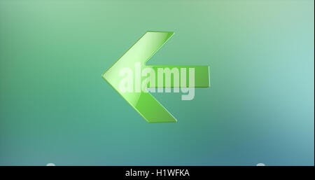 Rote und grüne Spirale Pfeile. 3D Stockfoto, Bild: 169443869 - Alamy