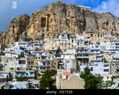 Alte Stadt von Maalula, Syrien 2008 Stockfoto, Bild: 122359725 - Alamy