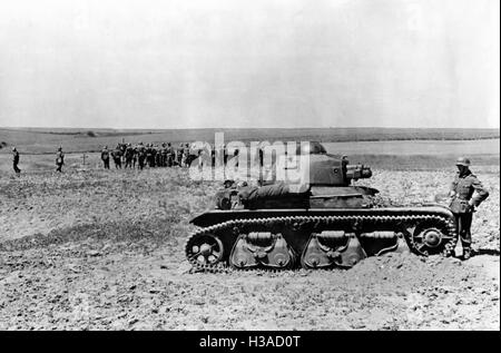 Französische Panzer WWII Stockfoto, Bild: 66048997 - Alamy
