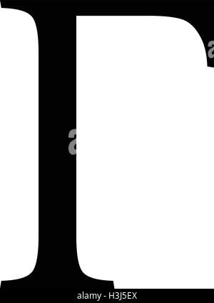 Griechische alphabet Vektor mit Groß- und Kleinbuchstaben und wie Sie ...