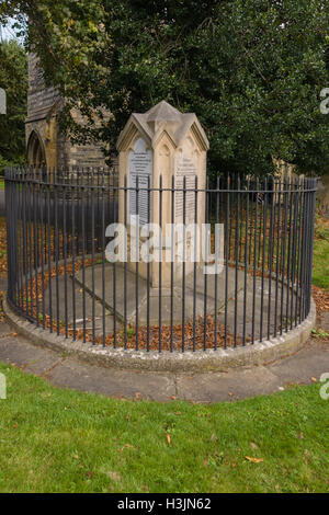 Grab von Sarah Ponsonby & Eleanor Charlotte Butler und Ihren maid Frau ...