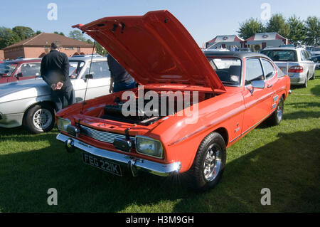 MK 1 Mark ein Ford Capri siebziger Jahre neunzehn 70er Jahre ...