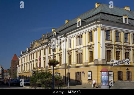 Polen, Schlesien, Liegnitz, Old Town, Peter und Paul Kirche, Osten ...