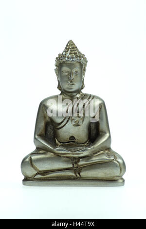 Buddha, Figur, Glücksbringer, Buddha Figur, Studio, Freisteller, Glück ...