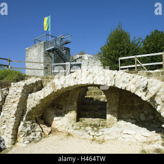 Deutschland, Baden-Wurttemberg, Bad Brook Ditzen, lokale Übersicht ...