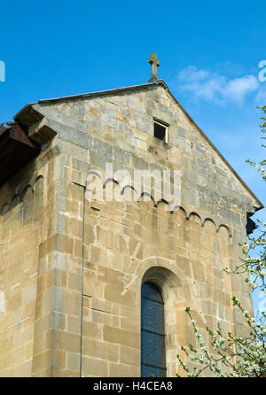 Deutschland, Baden-Wurttemberg, Neckartailfingen, Martins Kirche ...