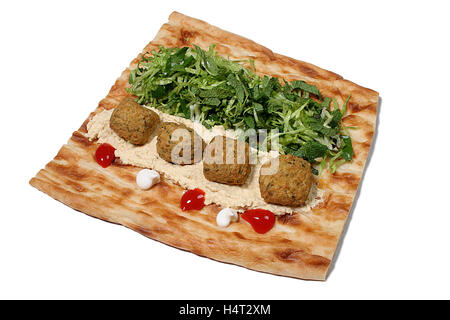 Falafel Wrap / Falafel Dürüm Stockfotografie - Alamy