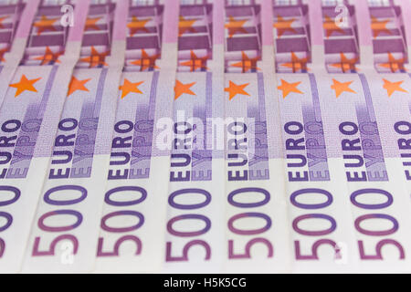 500 Euro Scheine Stockfoto, Bild: 65380565 - Alamy