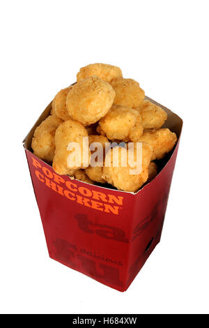 Fried Chicken / Southern Fried Chicken / Popcorn Huhn Stockfotografie ...