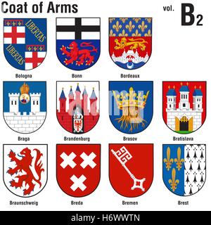 Wappen von Bonn Stockfotografie - Alamy