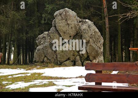 Wehrwolf in Winniza, Ukraine. Hitlers Bunker Stockfotografie - Alamy